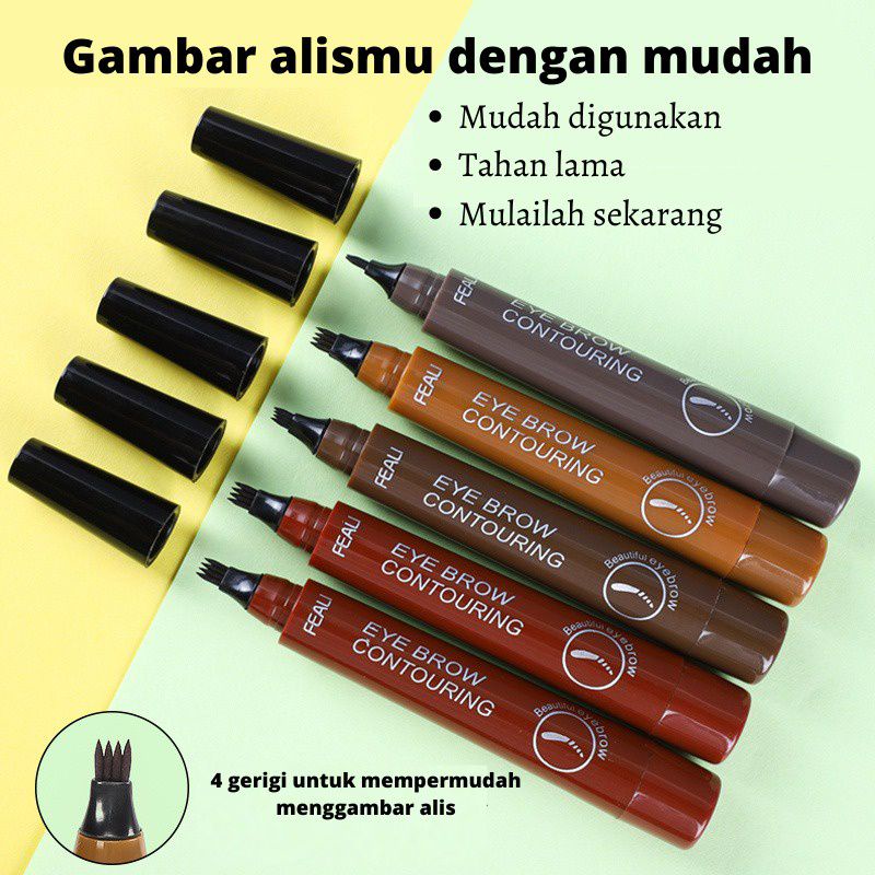 Jual FEALI PENSIL ALIS GARPU WATERPROOF | Shopee Indonesia