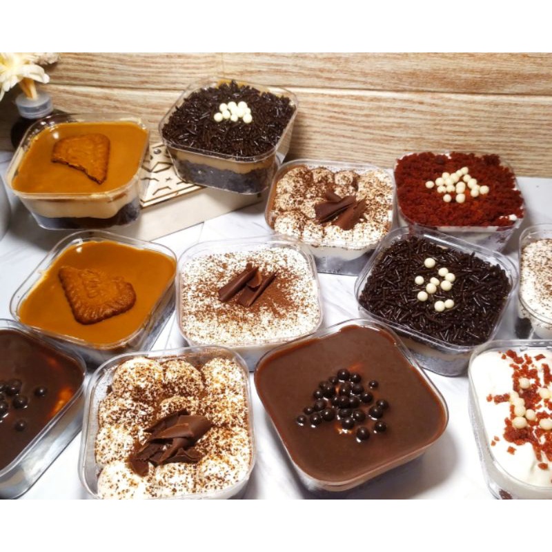 Jual Mini Dessert box - Cup 140ml | Shopee Indonesia
