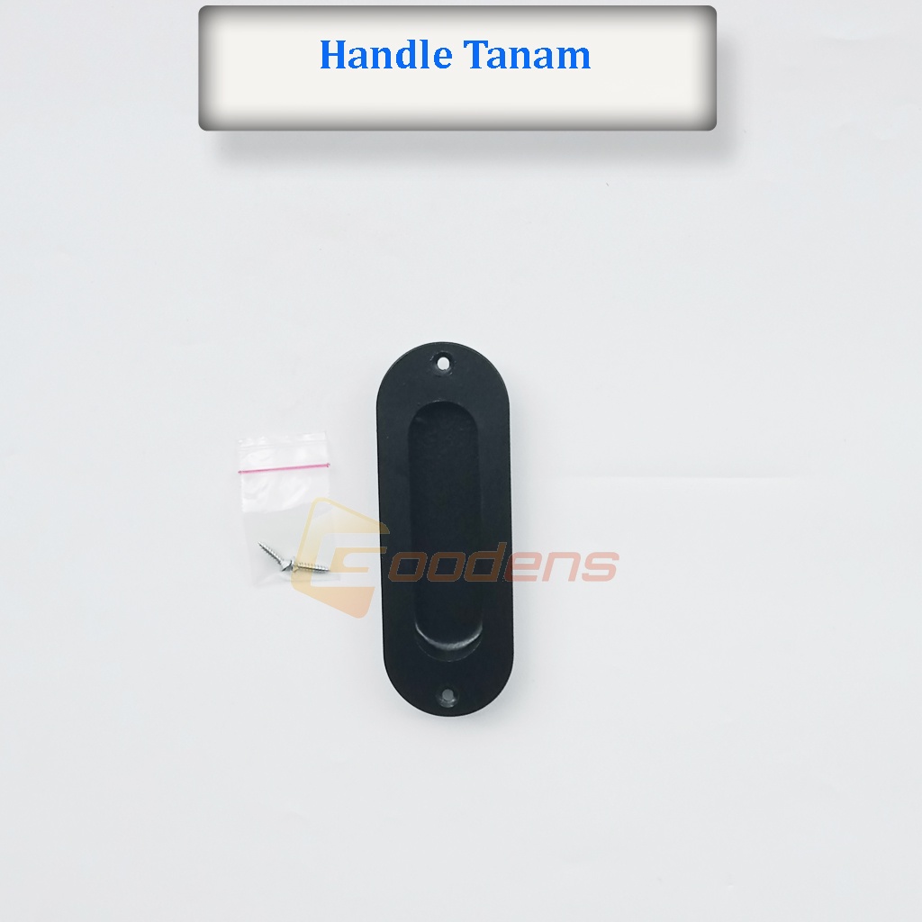 Jual Handle Tanam Pintu Sliding Tarikan Tanam Oval | Shopee Indonesia