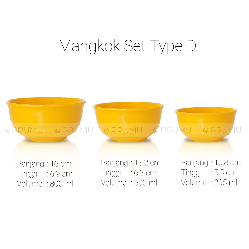 Jual Mangkok Set Besar Kecil - Paket Mangkok Melamin - Mangkok Melamin ...