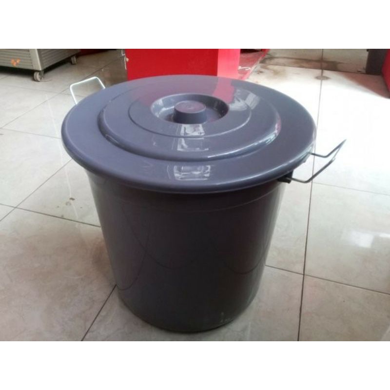 Jual YUTAKA EMBER GAGANG BESI 40 LITER EMBER PLASTIK WADAH AIR MURAH ...