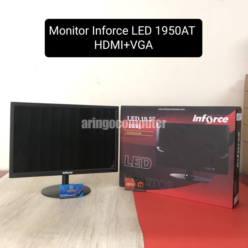Jual Monitor Inforce LED 1950AT HDMI+VGA | Shopee Indonesia