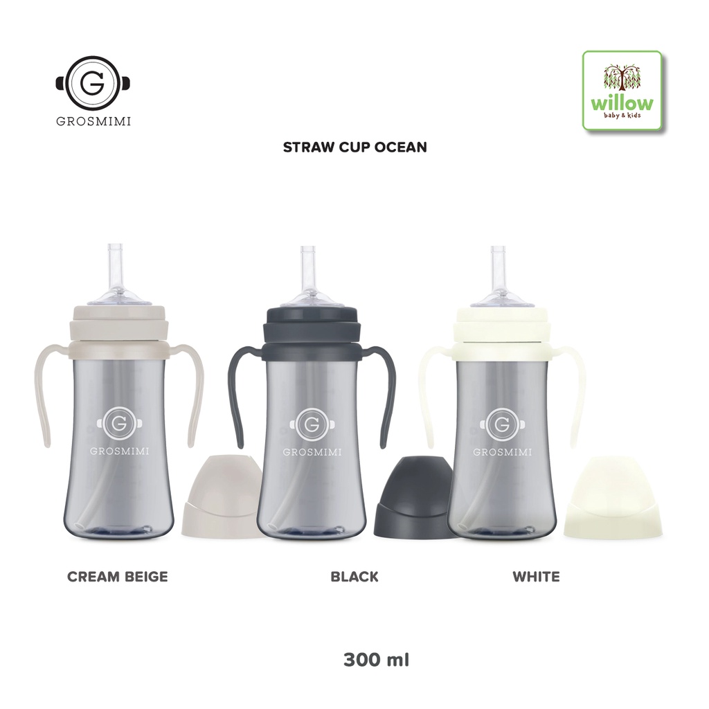 Jual Grosmimi SC300 Straw Cup 300ml - Botol Minum Anak | Shopee Indonesia