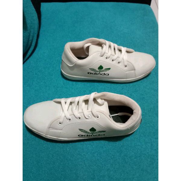Jual Sepatu Sneakers ADINDA - Sepatu ADINDA Motif Daun Singkong Tiga ... Jual Sepatu Sneakers ADINDA - Sepatu ADINDA Motif Daun Singkong Tiga ...