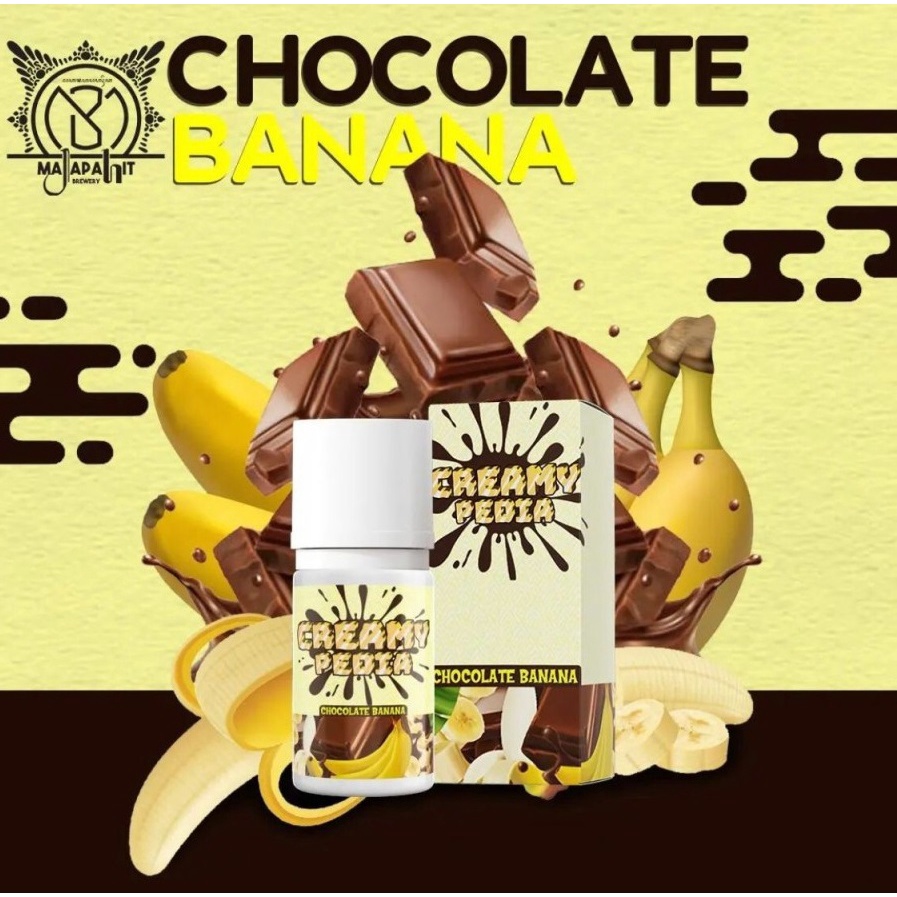 Jual Creamypedia Chocolate Banana Pods Friendly 30ML by Majapahit Brewery | Shopee Indonesia
