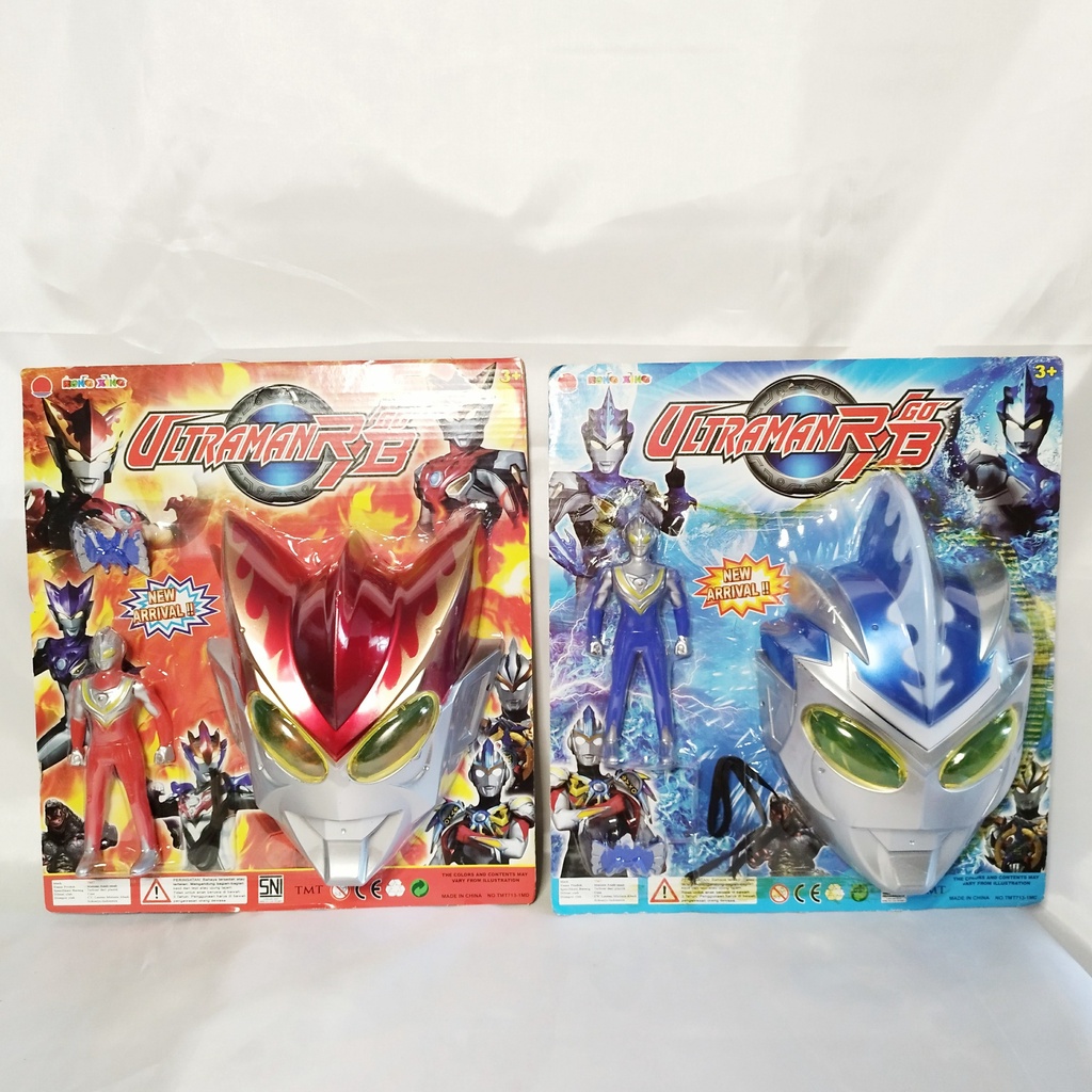 Jual Mainan Robot Ultraman Orb Dan Topeng / Ultraman Orb Robot And Mask ...