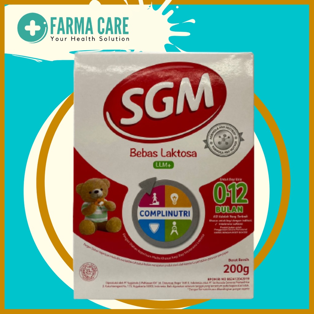 Jual SGM LLM SUSU BEBAS LAKTOSA 200GR dan 400GR | Shopee Indonesia