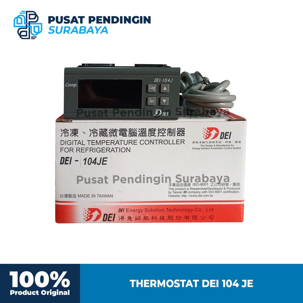 Jual THERMOSTAT DEI 104 JE REPLACEMENT THERMOSTAT DEI 105 C - 1 SENSOR | Shopee Indonesia