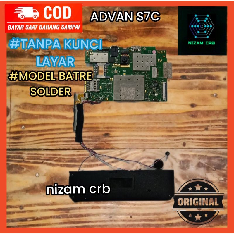 Jual Mesin Tablet ADVAN S7C Varian Batre Soket Dan Solder Normal ...