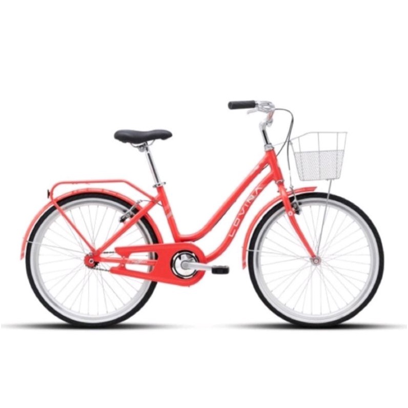 Jual Sepeda mini Polygon Lovina 24" citybike sepeda keranjang lovina ...