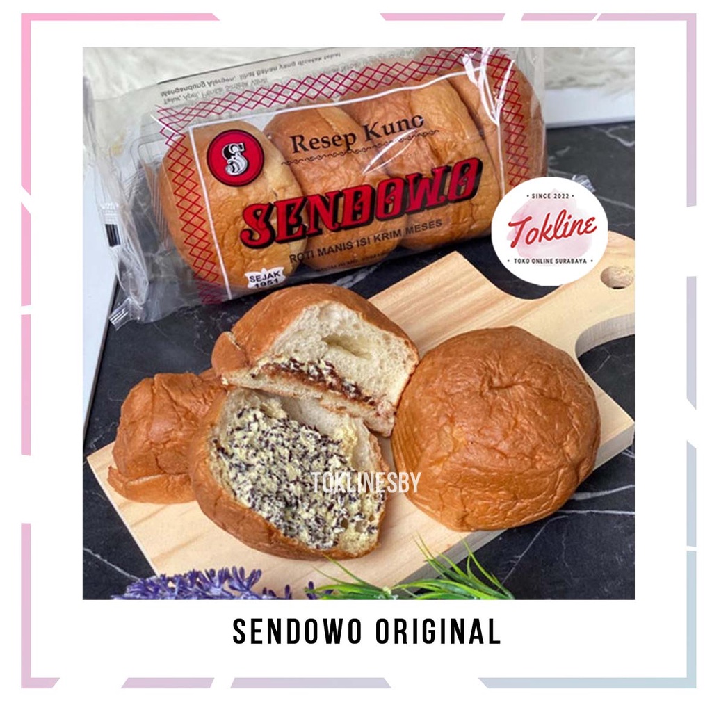 Jual [ 1 PAKET ISI 12 PACK ] SENDOWO ROTI MESES @4pcs | Shopee Indonesia