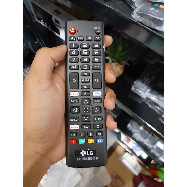 Jual REMOTE TV LG SMART TV NETFLIX SERIE AKB | Shopee Indonesia