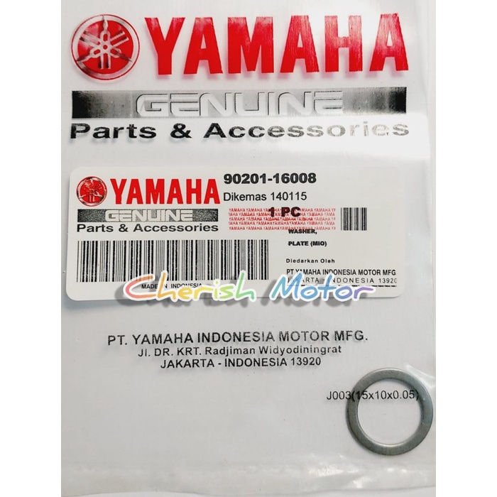 Jual RING KIPAS RUMAH ROLLER MIO J SOUL GT FINO FI XRIDE PULLY DEPAN ...