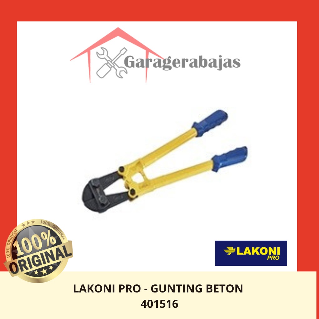 Jual Lakoni Pro - Gunting Beton Tangan 12" - 401516 / Bolt Cutter ...