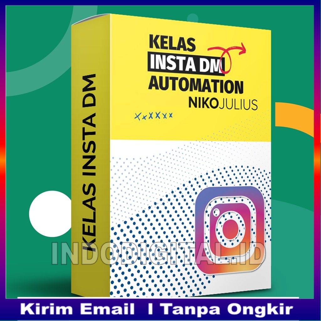 Jual Kelas Insta DM Automation Nikojulius - Bikin Jualan Gak Ribet Lagi di Instagram INDODIGITAL ...