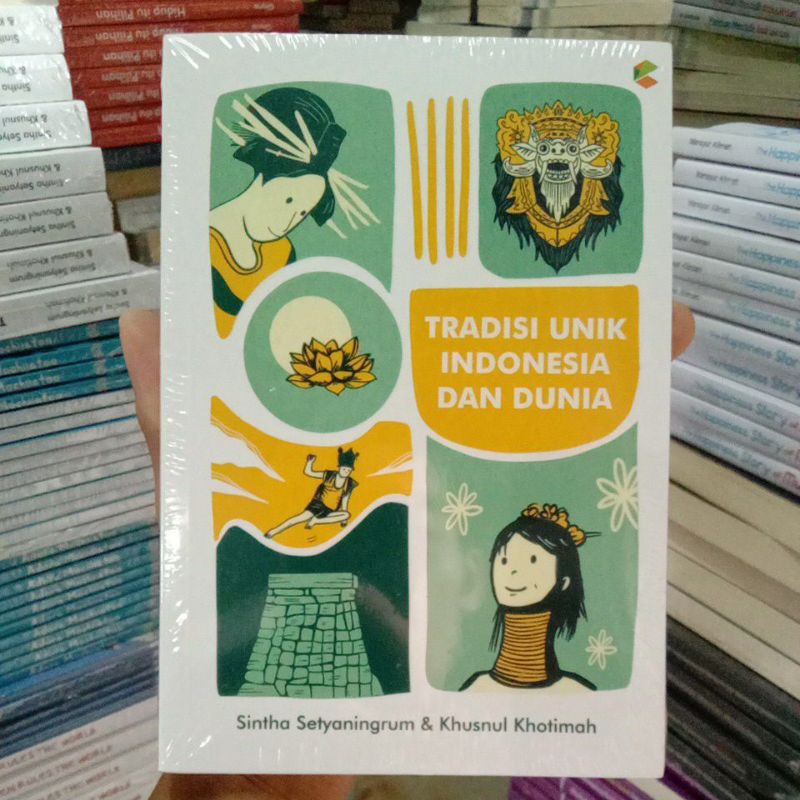 Jual BUKU KEBUDAYAAN TRADISI UNIK INDONESIA DAN DUNIA | Shopee Indonesia