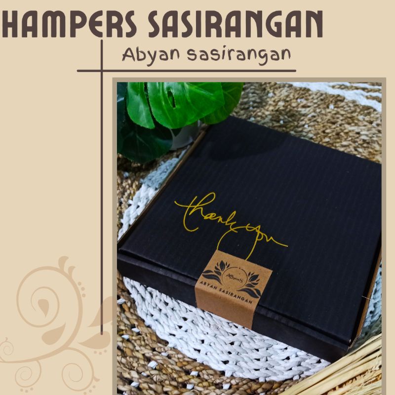 Jual BOX HAMPERS SASIRANGAN BY ABYAN SASIRANGAN| BOX GIFT| PACKING| BOX ...