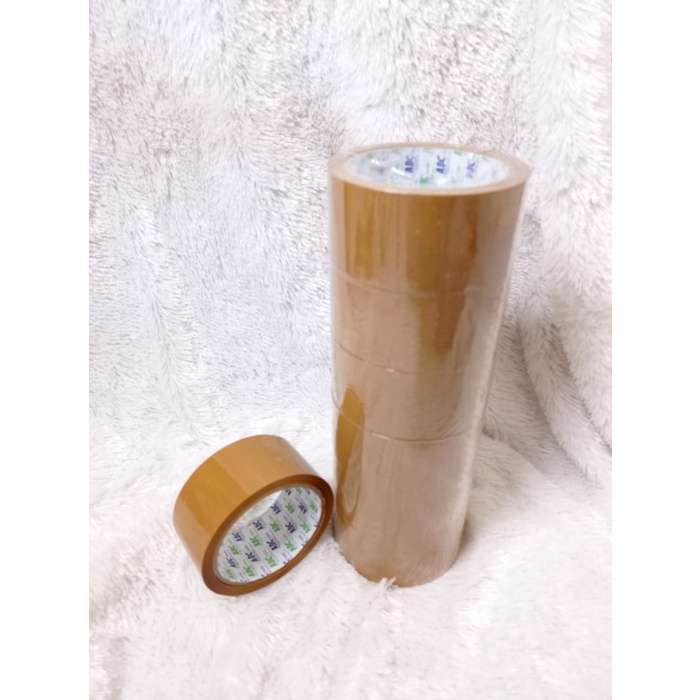 Jual ABC Lakban Coklat 45mm x 60 Yard murah | Shopee Indonesia