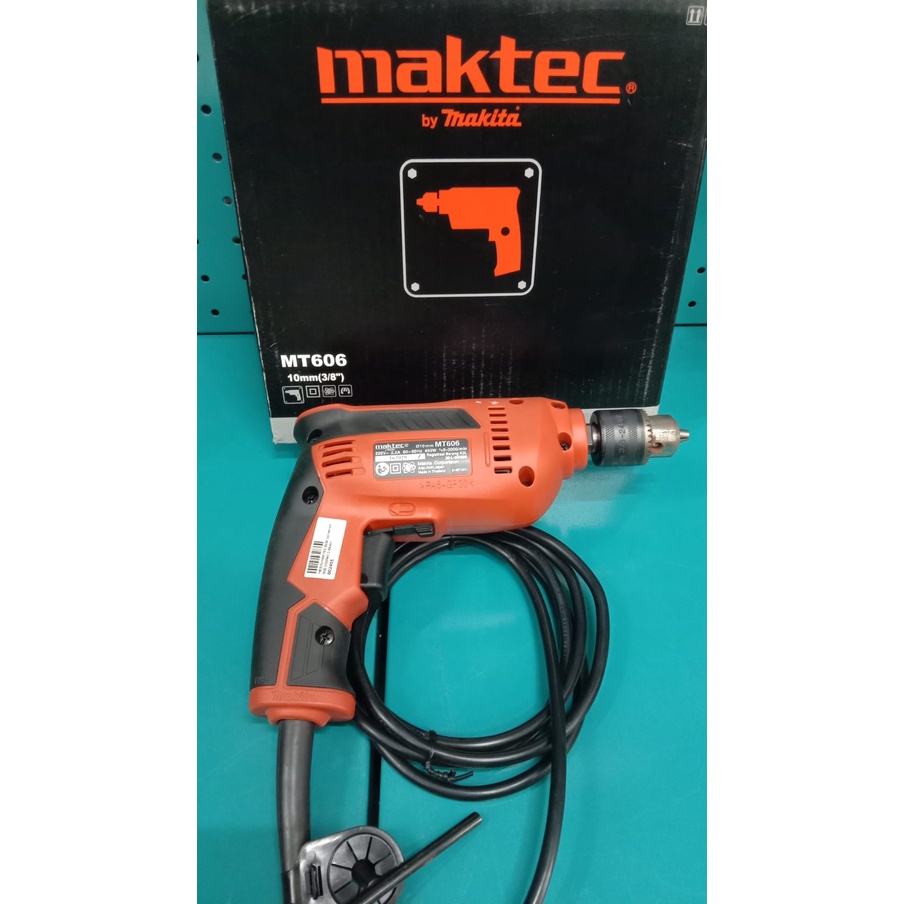 Jual Maktec MT606 / MT 606 - Bor Tangan listrik 10mm 2 Arah | Shopee Indonesia