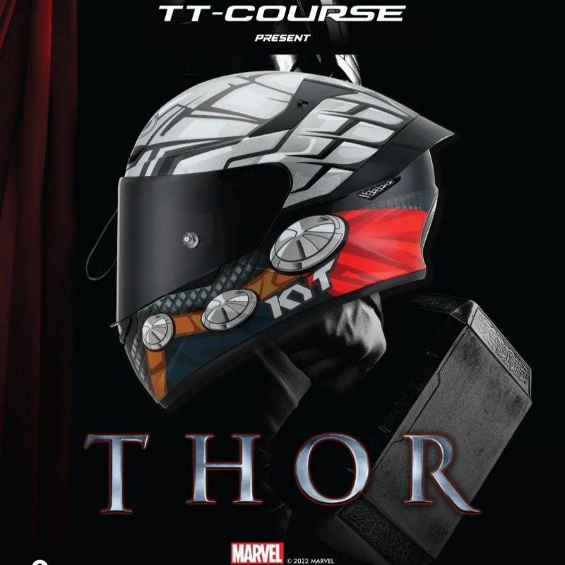 Jual TT COURSE THOR MARVEL TT COURSE VENOM TT COURSE CARNAGE TTC VENOM ...