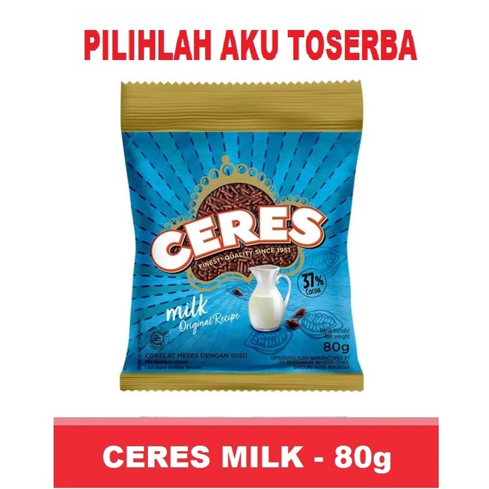 Jual MESES CERES MILK 80 GRAM - (HARGA PER BUNGKUS) | Shopee Indonesia