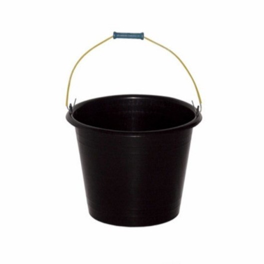 Jual Ember Cor Besar Plastik Hitam Timba Air Anti Pecah - BJ 18 ...