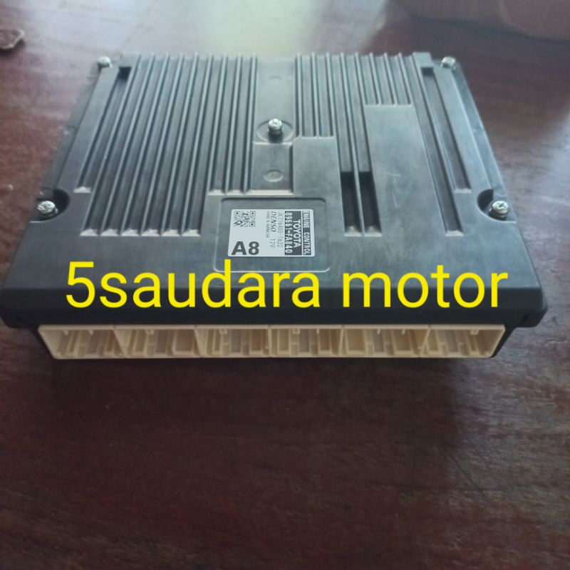 Jual ecu computer toyota innova inova reborn fortuner vrz original 89661-FA840 | Shopee Indonesia