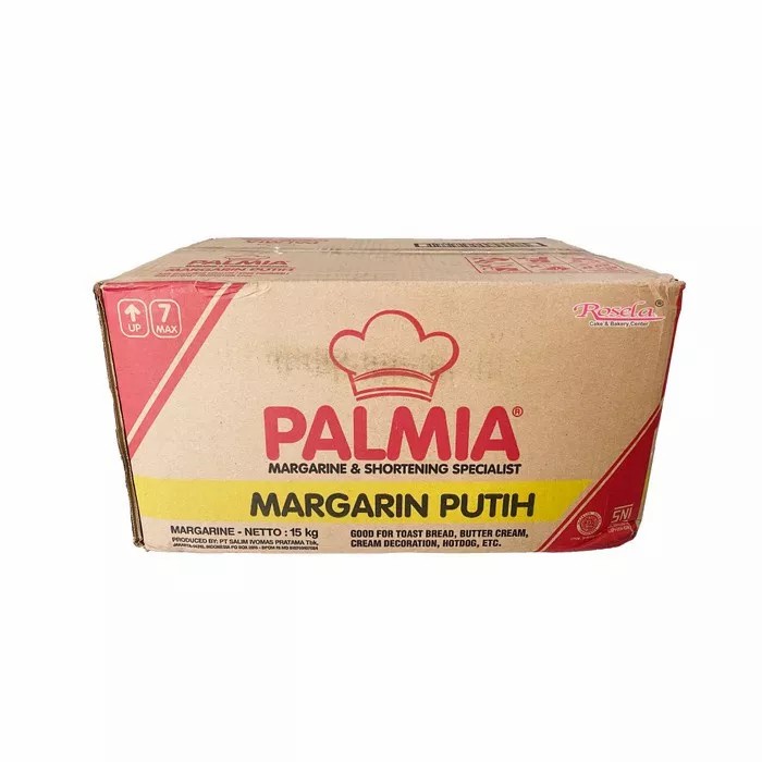 Jual Palmia White margarine 15 kg / Mentega Margarin Putih asin 15kg ...