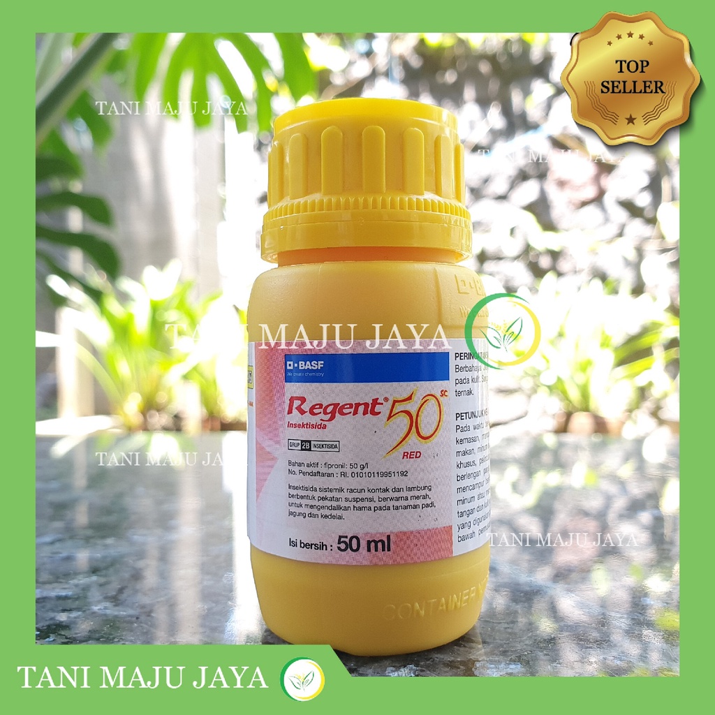 Jual Insektisida Regent Red 50SC 50 ml Obat Serangga Rayap Semut ...