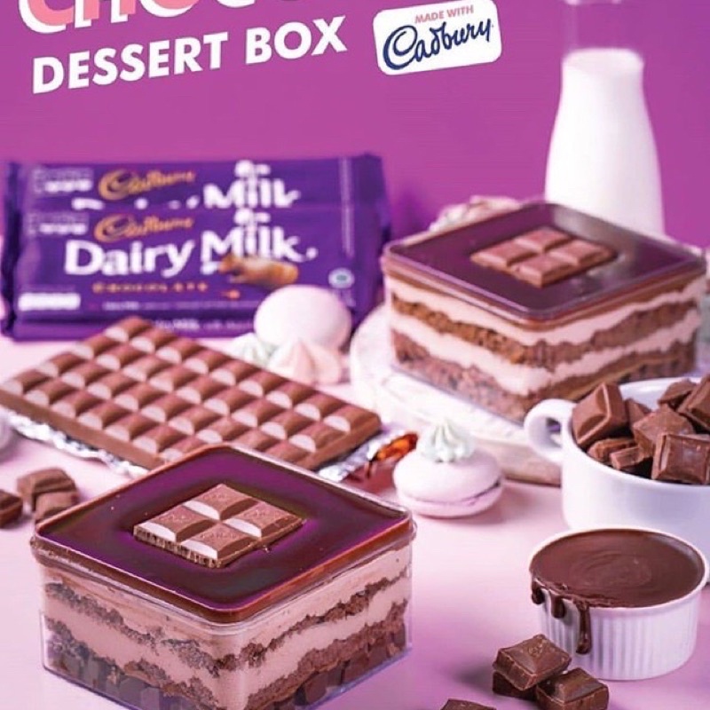 Jual Bittersweet By Najla Dessert Box Lotus Cadburry Turkish Toblerone ...