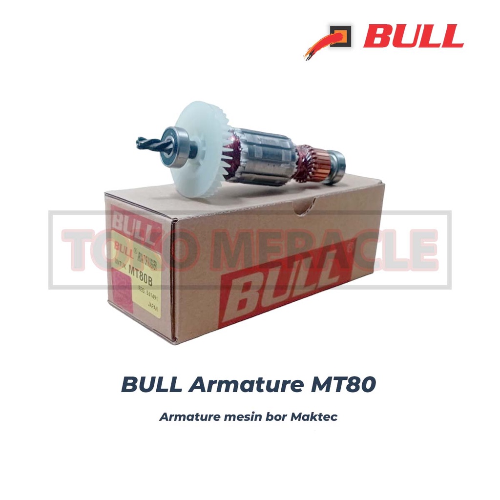 Jual [ARMATURE] BULL Armature MT80 - Angker Rotor Mesin Bor Maktek ...