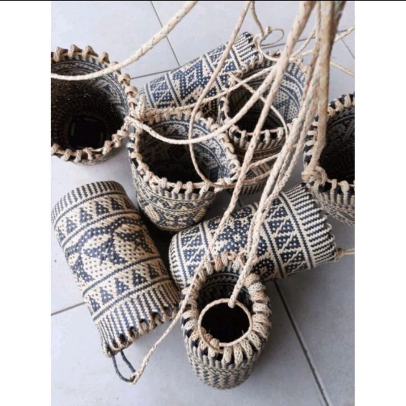 Jual tas anjat selempang khas suku dayak | Shopee Indonesia