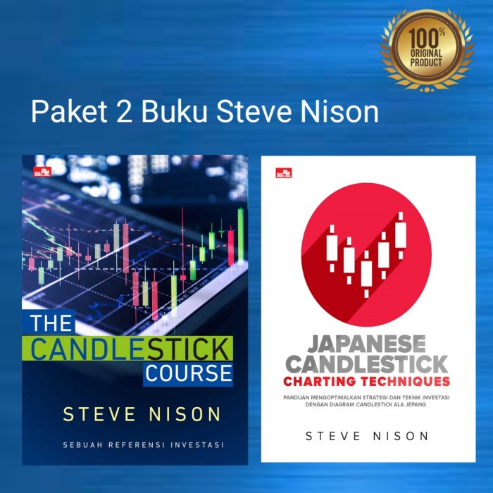 Jual Buku Paket 2 Buku The Candlestick Couse & Japanese Candlestick ...