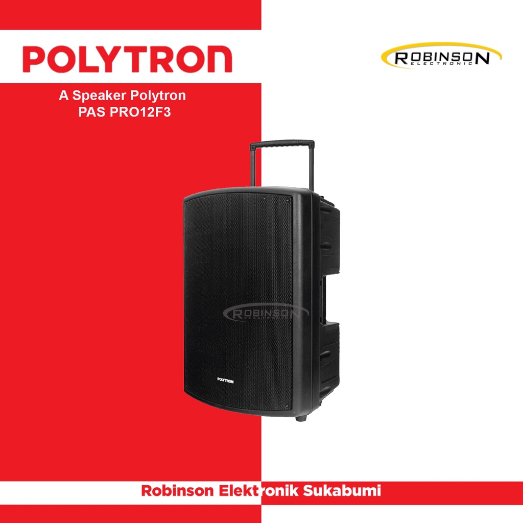 Jual Speaker Aktif Polytron 12Inch PAS PRO12F3 | Shopee Indonesia