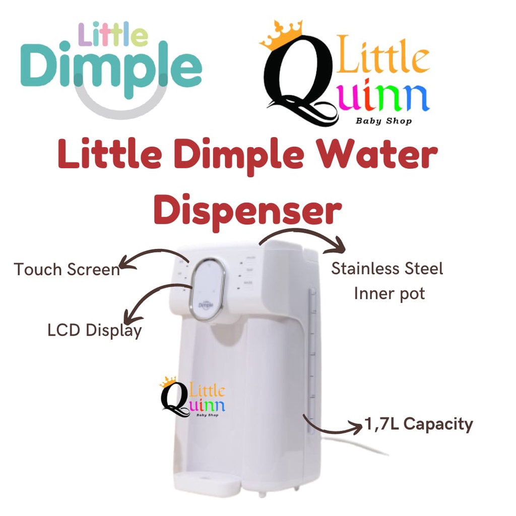 Jual Little Dimple Water Dispenser | Shopee Indonesia