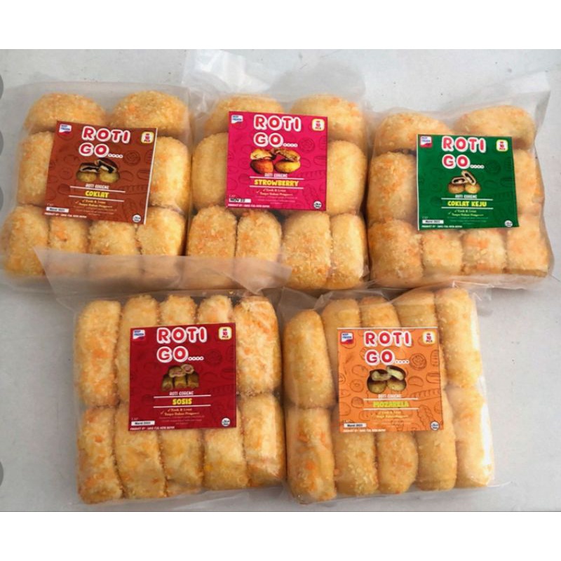 Jual Roti Goreng (Roti go) | Shopee Indonesia