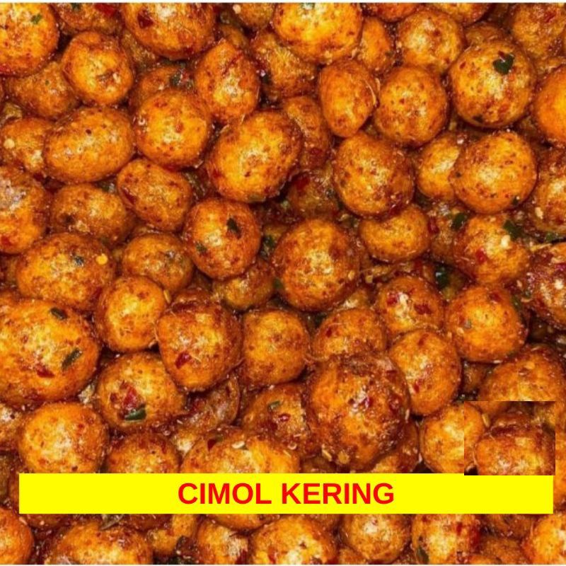 Jual CIMOL PEDAS ISI 1 KG | Banna Foody | Snack Viral | Shopee Indonesia