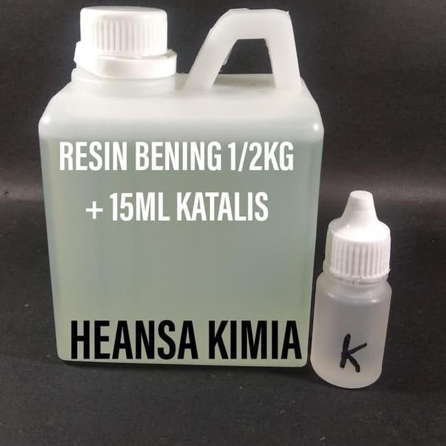 Jual Untuk Anda--RESIN 500 GRAM + KATALIS | Shopee Indonesia