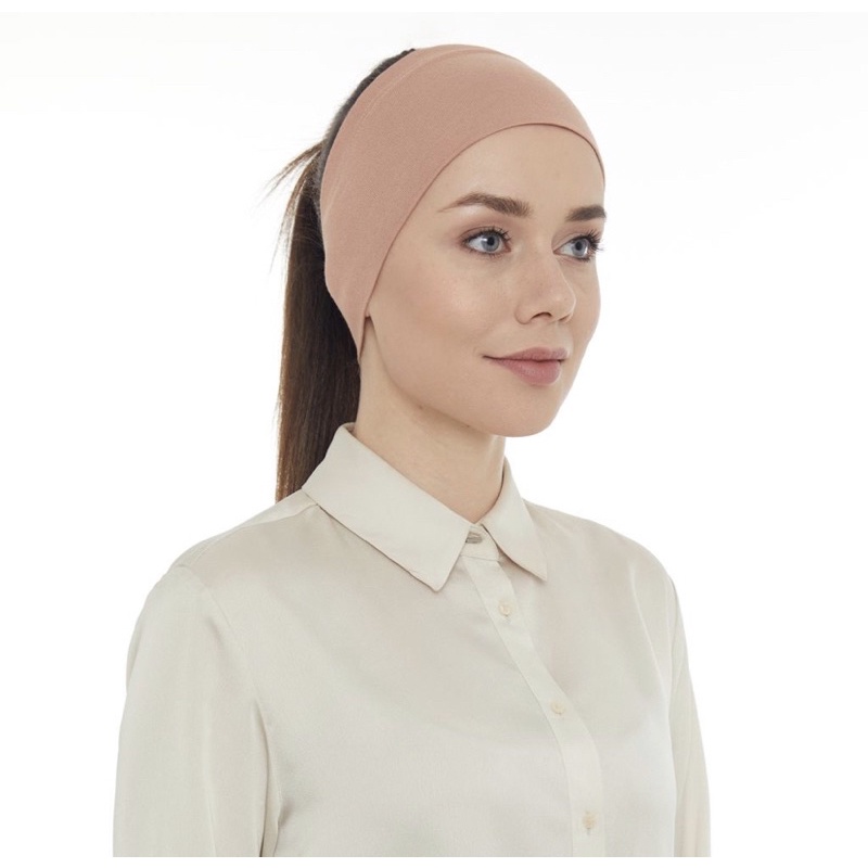 Jual Ciput Bando Bandana Silikon Anti Slip Anti Licin Turki Lavender ...