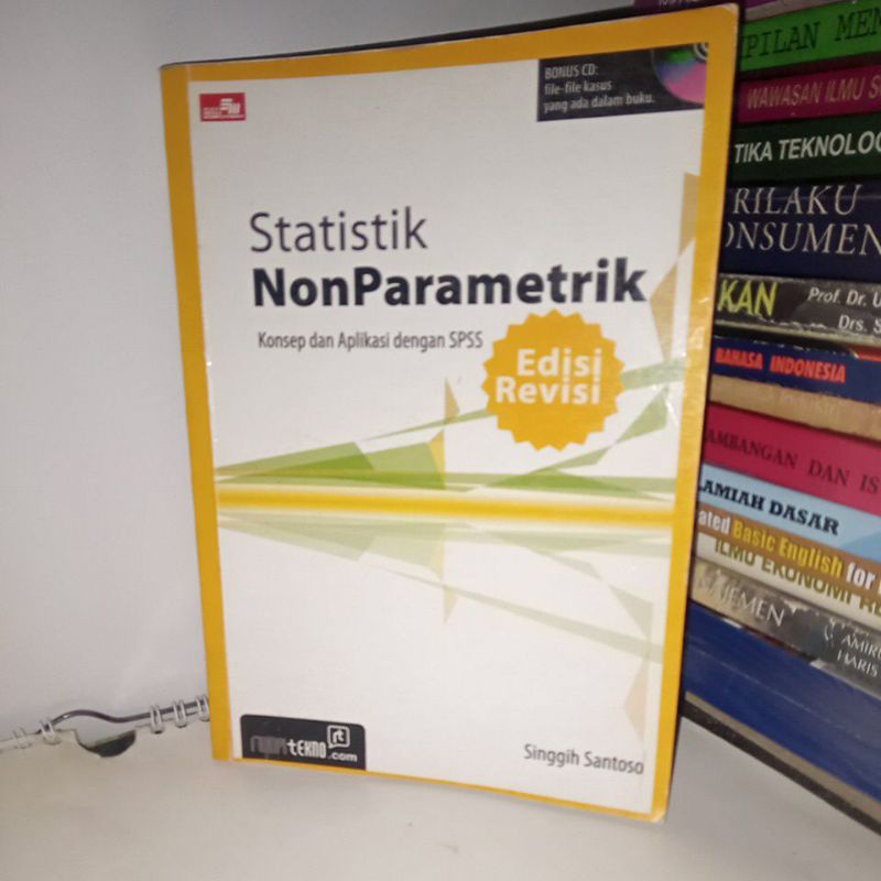 Jual buku Statistik Non Parametrik karangan Singgih Santoso | Shopee Indonesia