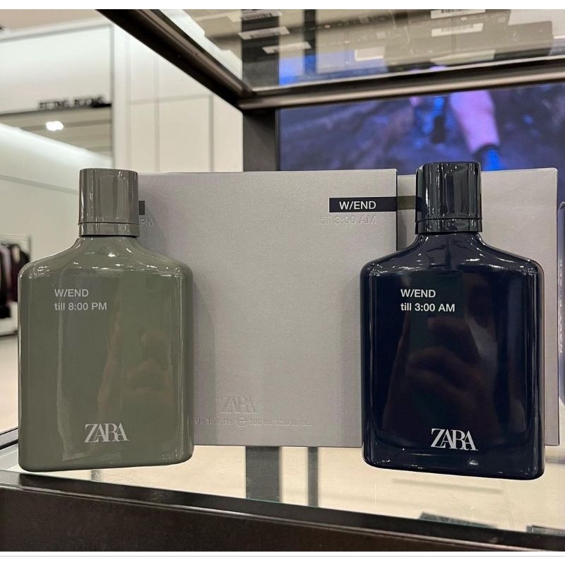 Jual PARFUM ZARA W/E TILL 3AM - W/E TILL 8PM 90ML | Shopee Indonesia