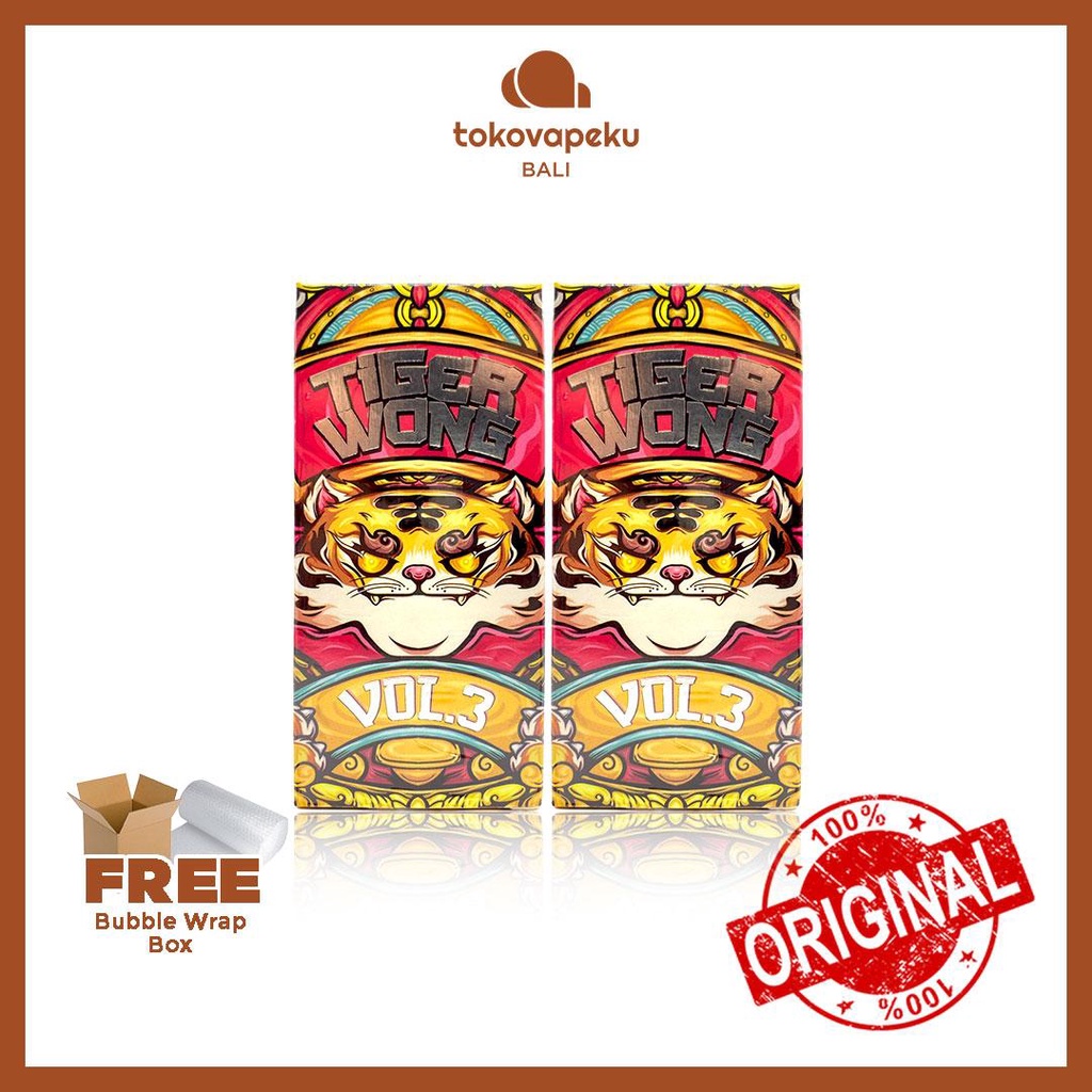 Jual TIGER WONG V3 BAILEYS GELATO SALTED CARAMEL 60ML AUTHENTIC by ...