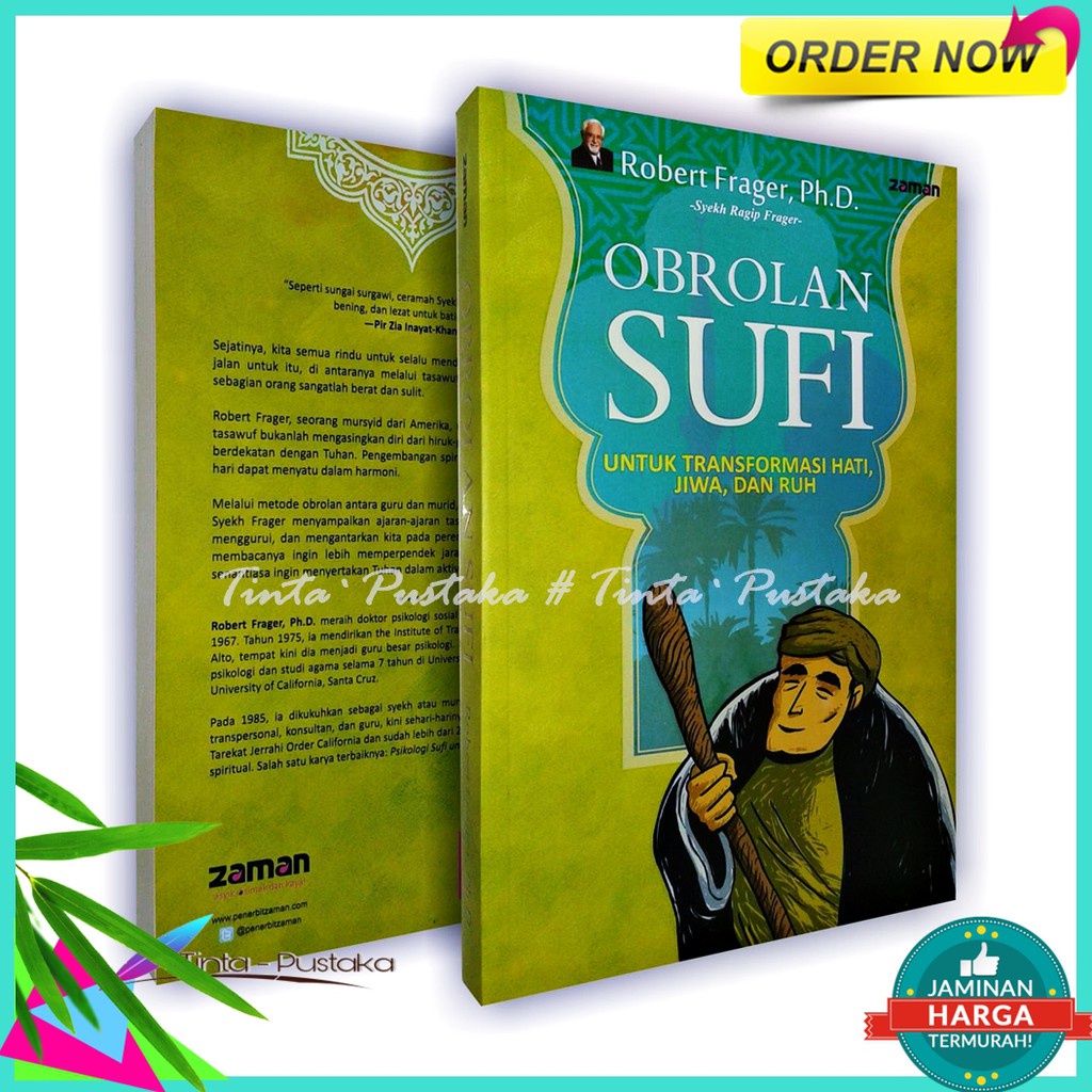 Jual OBROLAN SUFI - Untuk Transformasi Hati Jiwa Dan Ruh - Robert ...