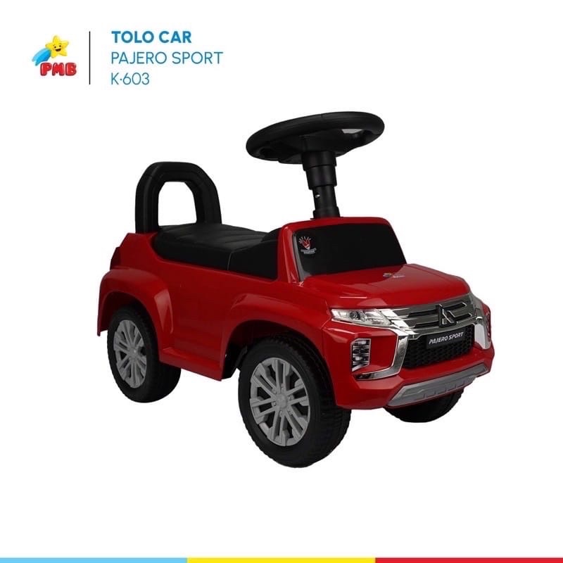Jual Mainan Anak Mobil Mobilan Dorong Pajero CRV Xpander Jeep PMB K601 ...
