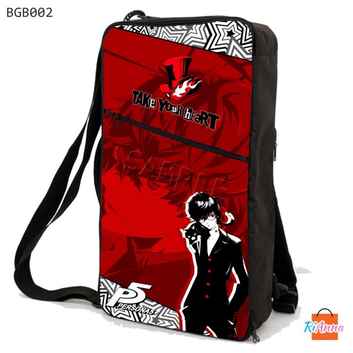Jual Tas Gaming Bgb002 - Barracuda Gaming Bag Joker (Persona 5 ...