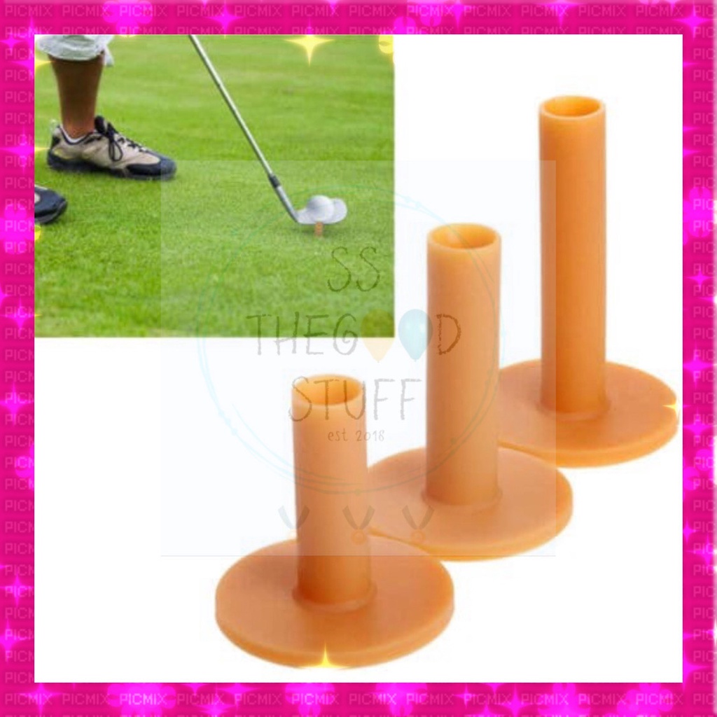 Jual Tee Karet Golf / Golf Rubber Tee Premium - 60mm | Shopee Indonesia