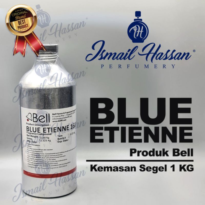 Jual Bibit/Biang Parfum Blue Etienne Produk BELL Packing Segel 1Kg ...