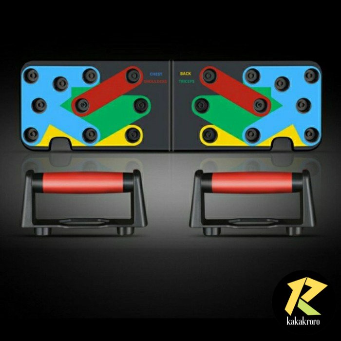 Jual Papan Push Up || Push Up Board Bar Power Press Support Training ...