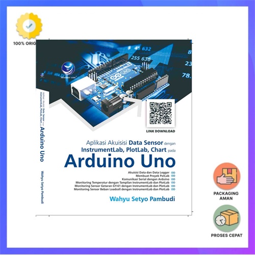 Jual Aplikasi Akuisisi Data Sensor Dengan InstrumentLab, PlotLab, Chart Pada Arduino Uno - Wahyu ...