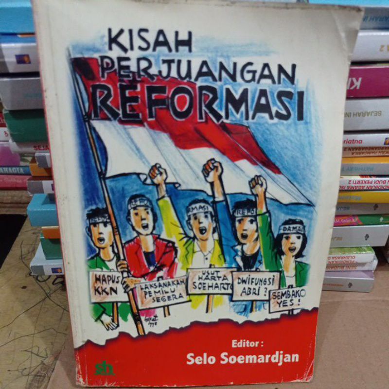 Jual Kisah Perjuangan Reformasi By Selo Soemardjan Shopee Indonesia 